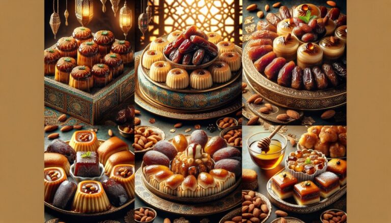Quelles sont les recettes de gâteaux arabes incontournables pour le ...